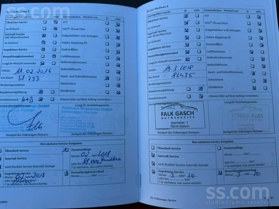 Серый Фольксваген Тигуан 2010 в Огре, объемом двигателя 1.60 л и пробегом 207 тыс. км за 6790 €, фото 28 на AUTOMOTO.COM.LV