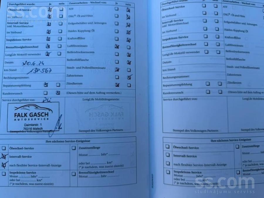 Серый Фольксваген Тигуан 2010 в Огре, объемом двигателя 1.60 л и пробегом 207 тыс. км за 6790 €, фото 29 на AUTOMOTO.COM.LV
