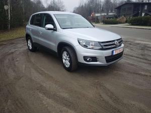 Grey Volkswagen Tiguan 2011 in Vilnius, with an engine capacity of 1.97 L and mileage of 222 thousand km for 7650 €, photo 4 on AUTOMOTO.COM.LV