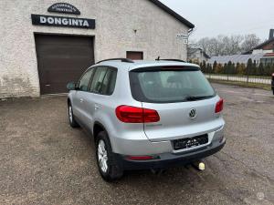 Grey Volkswagen Tiguan 2011 in Jurbarkas, with an engine capacity of 2.00 L and mileage of 170 thousand km for 7650 €, photo 6 on AUTOMOTO.COM.LV