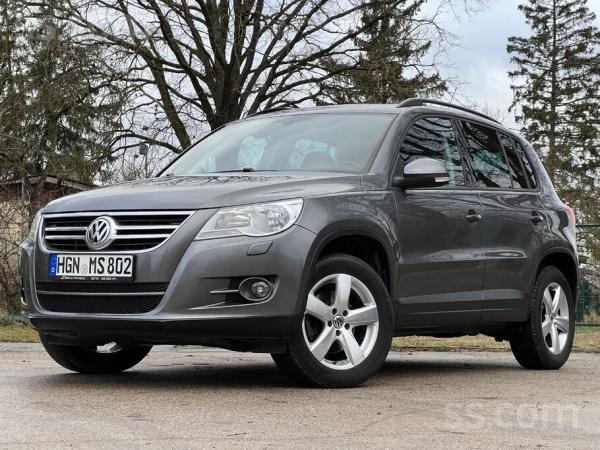 Pelēks Volkswagen Tiguan 2011 Jelgava, ar dzinēja tilpumu 1.40 L un nobraukumu 186 tūkst. km par 6295 €, foto 2 vietnē AUTOMOTO.COM.LV