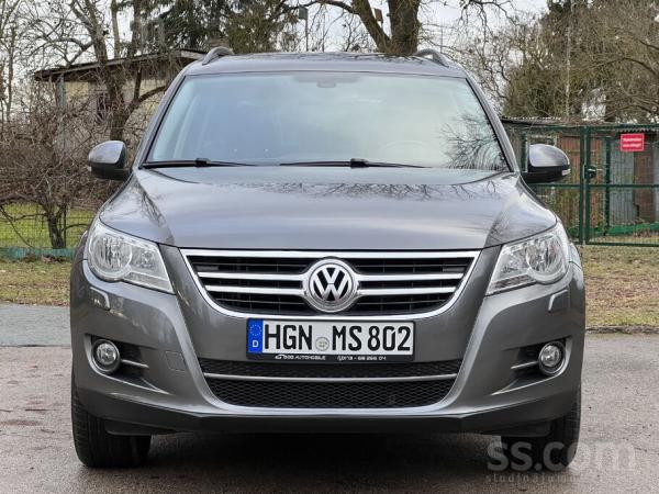 Pelēks Volkswagen Tiguan 2011 Jelgava, ar dzinēja tilpumu 1.40 L un nobraukumu 186 tūkst. km par 6295 €, foto 5 vietnē AUTOMOTO.COM.LV