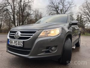 Grey Volkswagen Tiguan 2011 in Jelgava, with an engine capacity of 1.40 L and mileage of 186 thousand km for 6295 €, photo 29 on AUTOMOTO.COM.LV