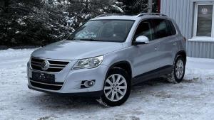 Pelēks Volkswagen Tiguan 2011 Ukmergė, ar dzinēja tilpumu 1.97 L un nobraukumu 290 tūkst. km par 5200 €, foto 2 vietnē AUTOMOTO.COM.LV