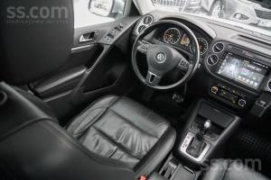 Pelēks Volkswagen Tiguan 2011 Rīga, ar dzinēja tilpumu 2.00 L un nobraukumu 160 tūkst. km par 11990 €, foto 9 vietnē AUTOMOTO.COM.LV