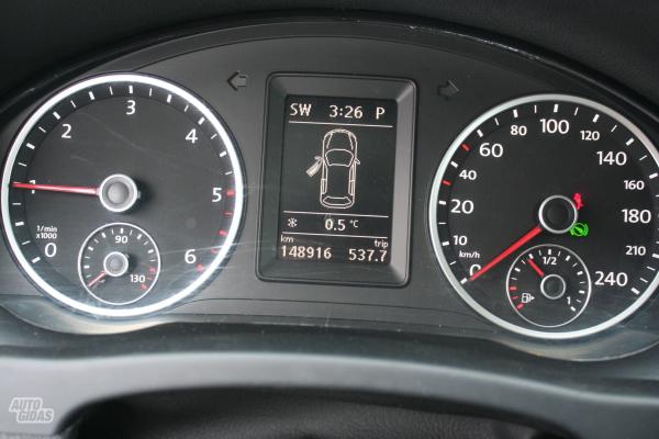 Grey Volkswagen Tiguan 2011 in Kaunas, with an engine capacity of 2.00 L and mileage of 148 thousand km for 10200 €, photo 10 on AUTOMOTO.COM.LV