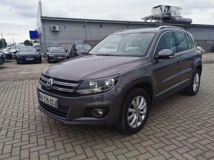 Grey Volkswagen Tiguan 2011 in Taurage, with an engine capacity of 1.97 L and mileage of 256 thousand km for 7800 €, photo  on AUTOMOTO.COM.LV
