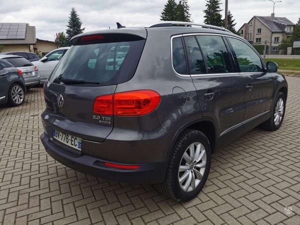 Pelēks Volkswagen Tiguan 2011 Tauragė, ar dzinēja tilpumu 1.97 L un nobraukumu 256 tūkst. km par 7800 €, foto 5 vietnē AUTOMOTO.COM.LV