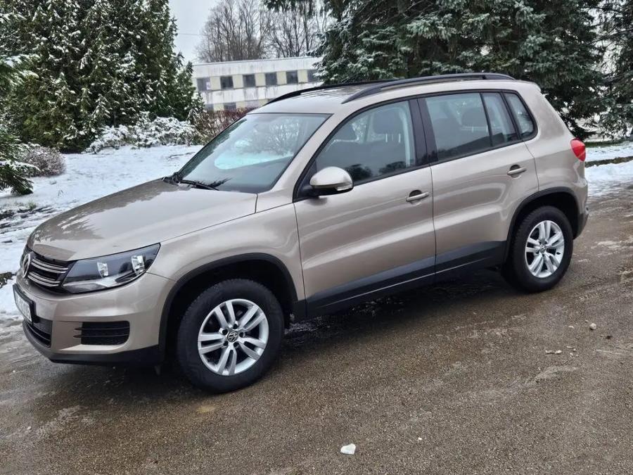 Pelēks Volkswagen Tiguan 2011 Jēkabpils, ar dzinēja tilpumu 1.40 L un nobraukumu 114 tūkst. km par 7200 €, foto 12 vietnē AUTOMOTO.COM.LV