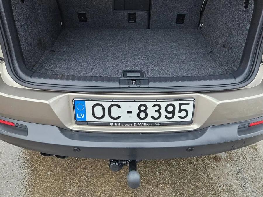 Pelēks Volkswagen Tiguan 2011 Jēkabpils, ar dzinēja tilpumu 1.40 L un nobraukumu 114 tūkst. km par 7200 €, foto 20 vietnē AUTOMOTO.COM.LV