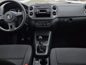 Pelēks Volkswagen Tiguan 2011 Jēkabpils, ar dzinēja tilpumu 1.40 L un nobraukumu 114 tūkst. km par 7200 €, foto 22 vietnē AUTOMOTO.COM.LV