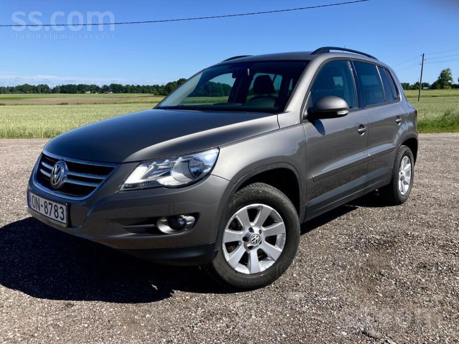 Pelēks Volkswagen Tiguan 2011 Talsi, ar dzinēja tilpumu 2.00 L un nobraukumu 205 tūkst. km par 7999 €, foto 8 vietnē AUTOMOTO.COM.LV