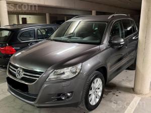 Pelēks Volkswagen Tiguan 2011 Rīga, ar dzinēja tilpumu 1.40 L un nobraukumu 178 tūkst. km par 6250 €, foto  vietnē AUTOMOTO.COM.LV