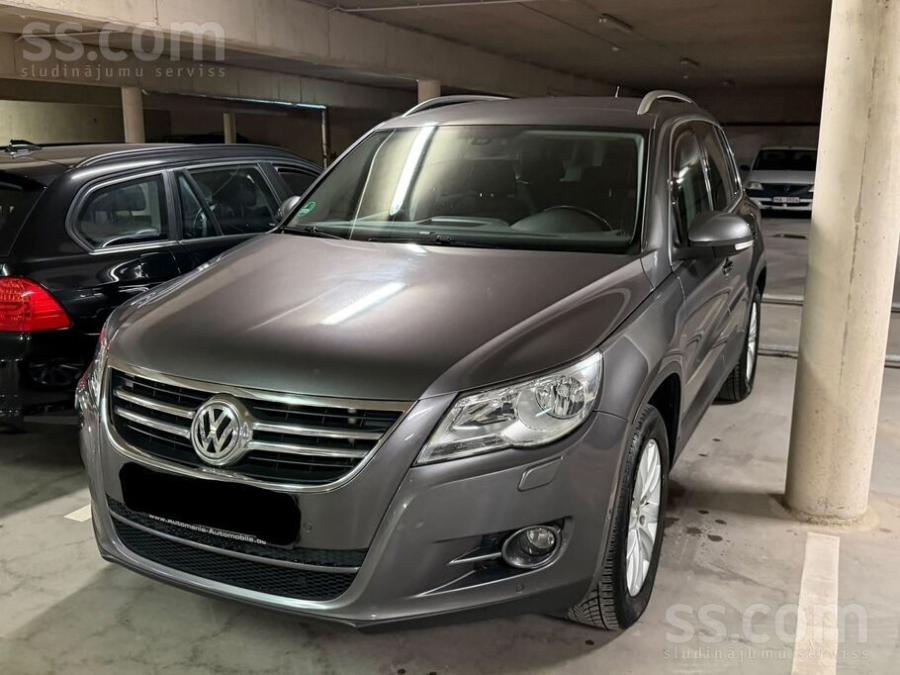 Pelēks Volkswagen Tiguan 2011 Rīga, ar dzinēja tilpumu 1.40 L un nobraukumu 178 tūkst. km par 6250 €, foto 3 vietnē AUTOMOTO.COM.LV