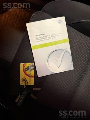 Pelēks Volkswagen Tiguan 2011 Rīga, ar dzinēja tilpumu 1.40 L un nobraukumu 178 tūkst. km par 6250 €, foto 15 vietnē AUTOMOTO.COM.LV