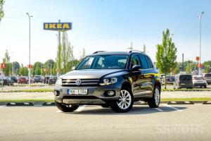 Серый Фольксваген Тигуан 2011 в Рига, объемом двигателя 2.00 л и пробегом 202 тыс. км за 9490 €, фото  на AUTOMOTO.COM.LV