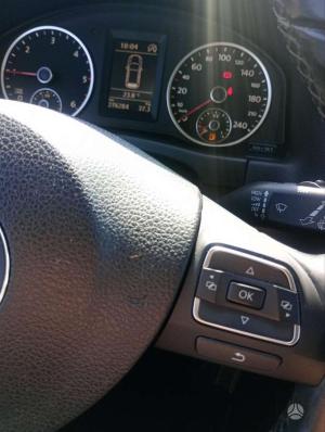 Grey Volkswagen Tiguan 2011 in Kaunas, with an engine capacity of 1.97 L and mileage of 270 thousand km for 4550 €, photo 19 on AUTOMOTO.COM.LV