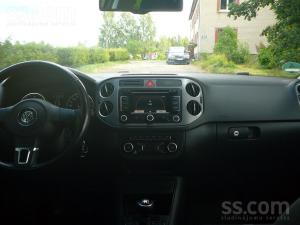 Серый Фольксваген Тигуан 2011 в Цесис, объемом двигателя 2.00 л и пробегом 0 тыс. км за 7200 €, фото 26 на AUTOMOTO.COM.LV