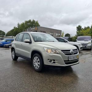 Pelēks Volkswagen Tiguan 2011 Utena, ar dzinēja tilpumu 1.97 L un nobraukumu 215 tūkst. km par 5800 €, foto  vietnē AUTOMOTO.COM.LV