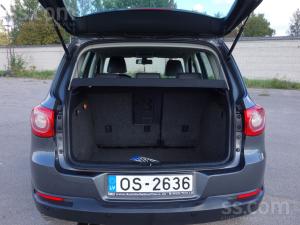 Grey Volkswagen Tiguan 2011 in Riga, with an engine capacity of 2.00 L and mileage of 220 thousand km for 6950 €, photo 23 on AUTOMOTO.COM.LV