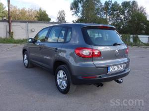 Grey Volkswagen Tiguan 2011 in Riga, with an engine capacity of 2.00 L and mileage of 220 thousand km for 6950 €, photo 28 on AUTOMOTO.COM.LV