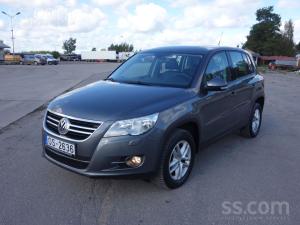 Grey Volkswagen Tiguan 2011 in Riga, with an engine capacity of 2.00 L and mileage of 220 thousand km for 6950 €, photo 31 on AUTOMOTO.COM.LV