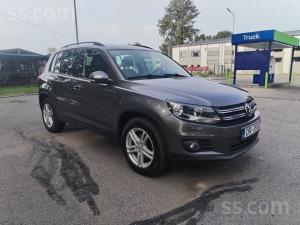 Pelēks Volkswagen Tiguan 2011 Rīga, ar dzinēja tilpumu 2.00 L un nobraukumu 201 tūkst. km par 7650 €, foto 8 vietnē AUTOMOTO.COM.LV