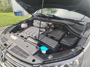 Pelēks Volkswagen Tiguan 2011 Rīga, ar dzinēja tilpumu 2.00 L un nobraukumu 201 tūkst. km par 7650 €, foto 12 vietnē AUTOMOTO.COM.LV