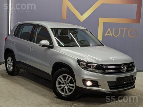 Grey Volkswagen Tiguan 2011 in Jurmala, with an engine capacity of 1.40 L and mileage of 243 thousand km for 6950 €, photo 2 on AUTOMOTO.COM.LV