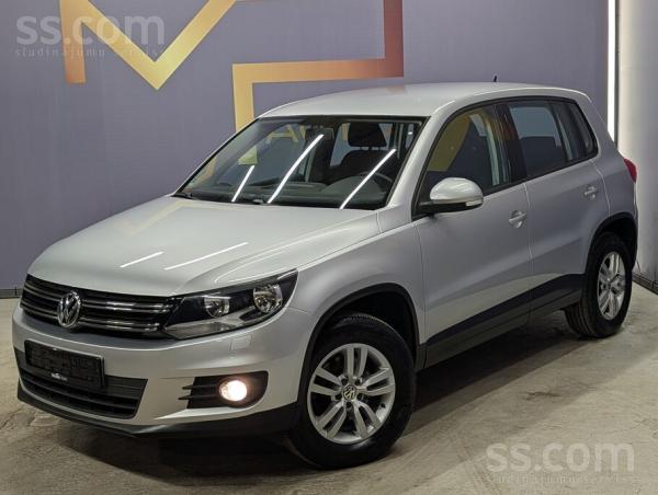 Grey Volkswagen Tiguan 2011 in Jurmala, with an engine capacity of 1.40 L and mileage of 243 thousand km for 6950 €, photo 7 on AUTOMOTO.COM.LV