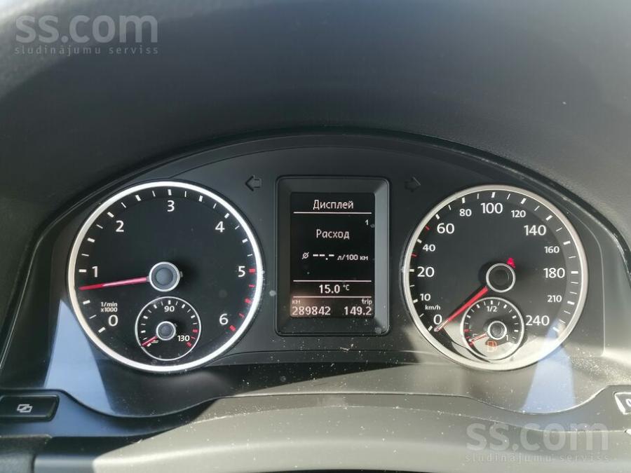 Pelēks Volkswagen Tiguan 2011 Valmiera, ar dzinēja tilpumu 2.00 L un nobraukumu 290 tūkst. km par 5550 €, foto 19 vietnē AUTOMOTO.COM.LV