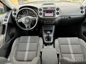 Grey Volkswagen Tiguan 2011 in Daugavpils, with an engine capacity of 2.00 L and mileage of 0 thousand km for 6750 €, photo 11 on AUTOMOTO.COM.LV