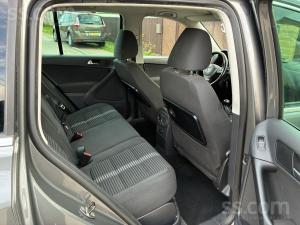 Grey Volkswagen Tiguan 2011 in Daugavpils, with an engine capacity of 2.00 L and mileage of 0 thousand km for 6750 €, photo 14 on AUTOMOTO.COM.LV