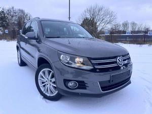 Pelēks Volkswagen Tiguan 2012 Alīta, ar dzinēja tilpumu 1.39 L un nobraukumu 229 tūkst. km par 7200 €, foto  vietnē AUTOMOTO.COM.LV