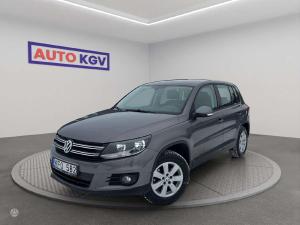 Grey Volkswagen Tiguan 2012 in Kaunas, with an engine capacity of 2.00 L and mileage of 312 thousand km for 9499 €, photo  on AUTOMOTO.COM.LV