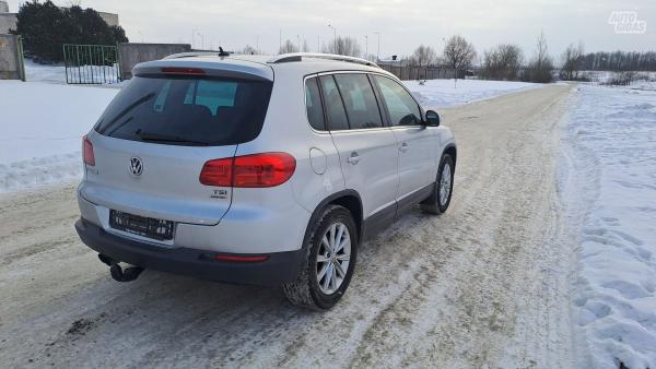 Grey Volkswagen Tiguan 2012 in Vilnius, with an engine capacity of 1.40 L and mileage of 208 thousand km for 6500 €, photo 5 on AUTOMOTO.COM.LV