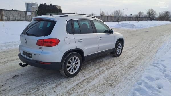 Grey Volkswagen Tiguan 2012 in Vilnius, with an engine capacity of 1.40 L and mileage of 208 thousand km for 6500 €, photo 6 on AUTOMOTO.COM.LV