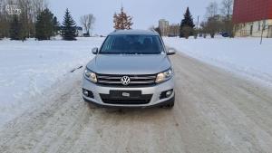 Pelēks Volkswagen Tiguan 2012 Viļņa, ar dzinēja tilpumu 1.40 L un nobraukumu 208 tūkst. km par 6500 €, foto 11 vietnē AUTOMOTO.COM.LV