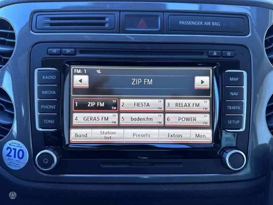 Серый Фольксваген Тигуан 2012 в Вильнюс, объемом двигателя 1.98 л и пробегом 199 тыс. км за 9290 €, фото 25 на AUTOMOTO.COM.LV