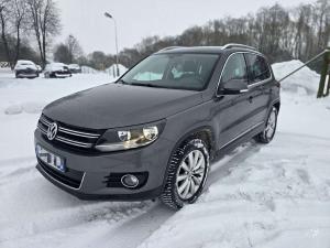 Pelēks Volkswagen Tiguan 2012 Tauragė, ar dzinēja tilpumu 1.97 L un nobraukumu 199 tūkst. km par 7950 €, foto  vietnē AUTOMOTO.COM.LV