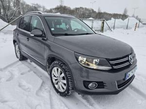 Pelēks Volkswagen Tiguan 2012 Tauragė, ar dzinēja tilpumu 1.97 L un nobraukumu 199 tūkst. km par 7950 €, foto 6 vietnē AUTOMOTO.COM.LV