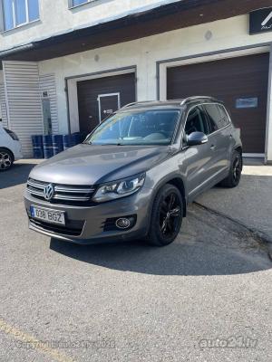 Pelēks Volkswagen Tiguan 2012 Tallina, ar dzinēja tilpumu 2.00 L un nobraukumu 170 tūkst. km par 12800 €, foto 6 vietnē AUTOMOTO.COM.LV