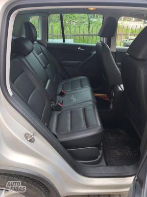 Grey Volkswagen Tiguan 2012 in Vilnius, with an engine capacity of 2.00 L and mileage of 153 thousand km for 6750 €, photo 10 on AUTOMOTO.COM.LV