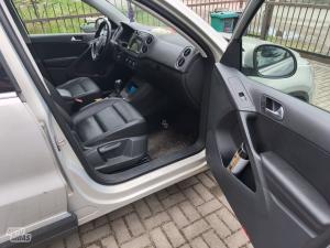 Grey Volkswagen Tiguan 2012 in Vilnius, with an engine capacity of 2.00 L and mileage of 153 thousand km for 6750 €, photo 11 on AUTOMOTO.COM.LV