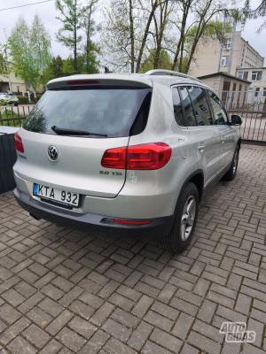 Grey Volkswagen Tiguan 2012 in Vilnius, with an engine capacity of 2.00 L and mileage of 153 thousand km for 6750 €, photo 15 on AUTOMOTO.COM.LV