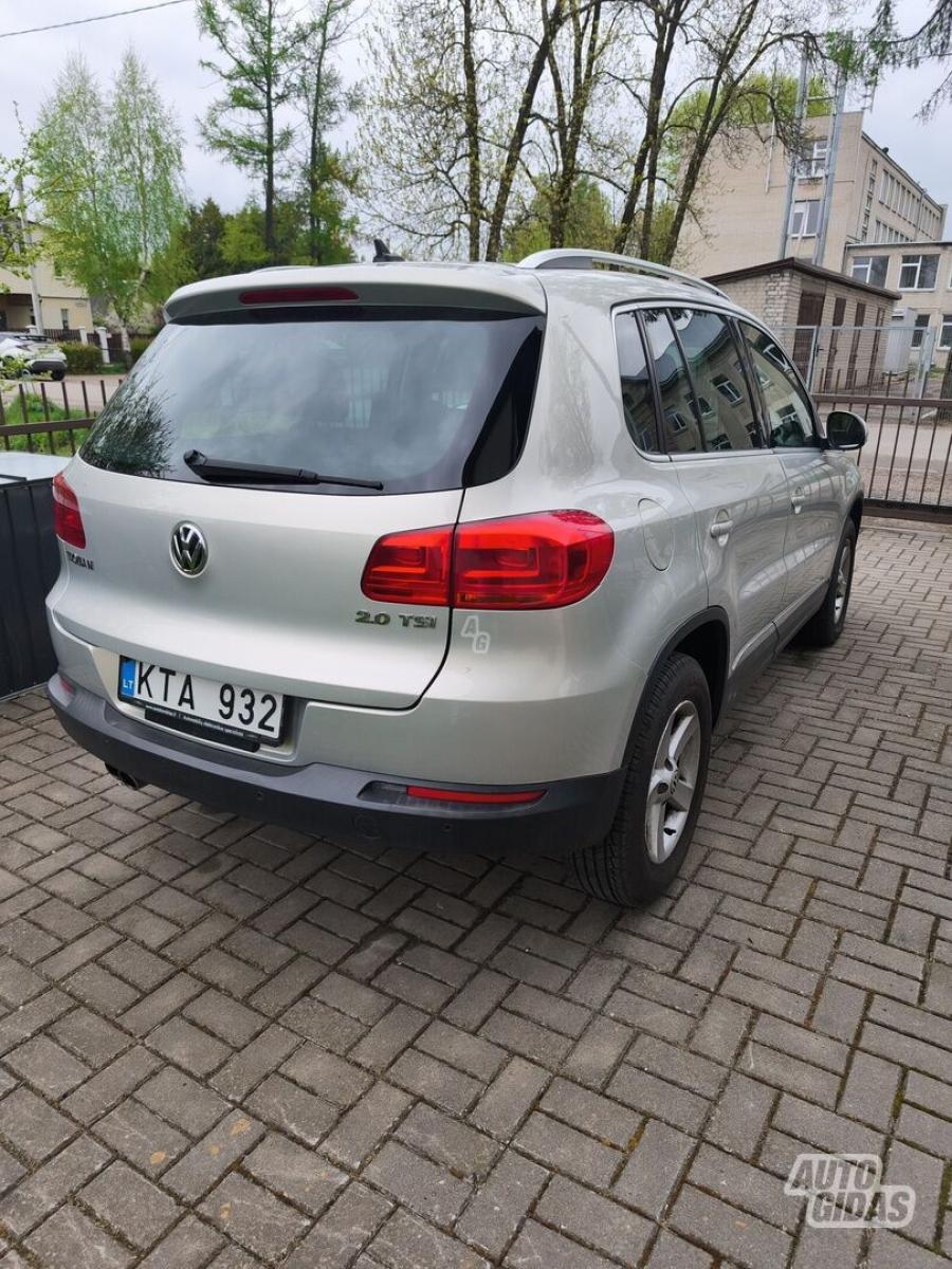 Grey Volkswagen Tiguan 2012 in Vilnius, with an engine capacity of 2.00 L and mileage of 153 thousand km for 6750 €, photo 15 on AUTOMOTO.COM.LV
