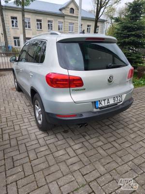 Grey Volkswagen Tiguan 2012 in Vilnius, with an engine capacity of 2.00 L and mileage of 153 thousand km for 6750 €, photo 16 on AUTOMOTO.COM.LV