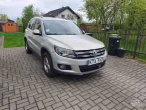 Grey Volkswagen Tiguan 2012 in Vilnius, with an engine capacity of 2.00 L and mileage of 153 thousand km for 6750 €, photo 18 on AUTOMOTO.COM.LV