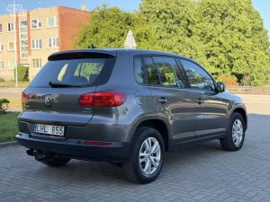 Grey Volkswagen Tiguan 2012 in Kaisiadorys, with an engine capacity of 2.00 L and mileage of 361 thousand km for 5950 €, photo 10 on AUTOMOTO.COM.LV