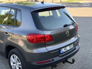Grey Volkswagen Tiguan 2012 in Kaisiadorys, with an engine capacity of 2.00 L and mileage of 361 thousand km for 5950 €, photo 12 on AUTOMOTO.COM.LV